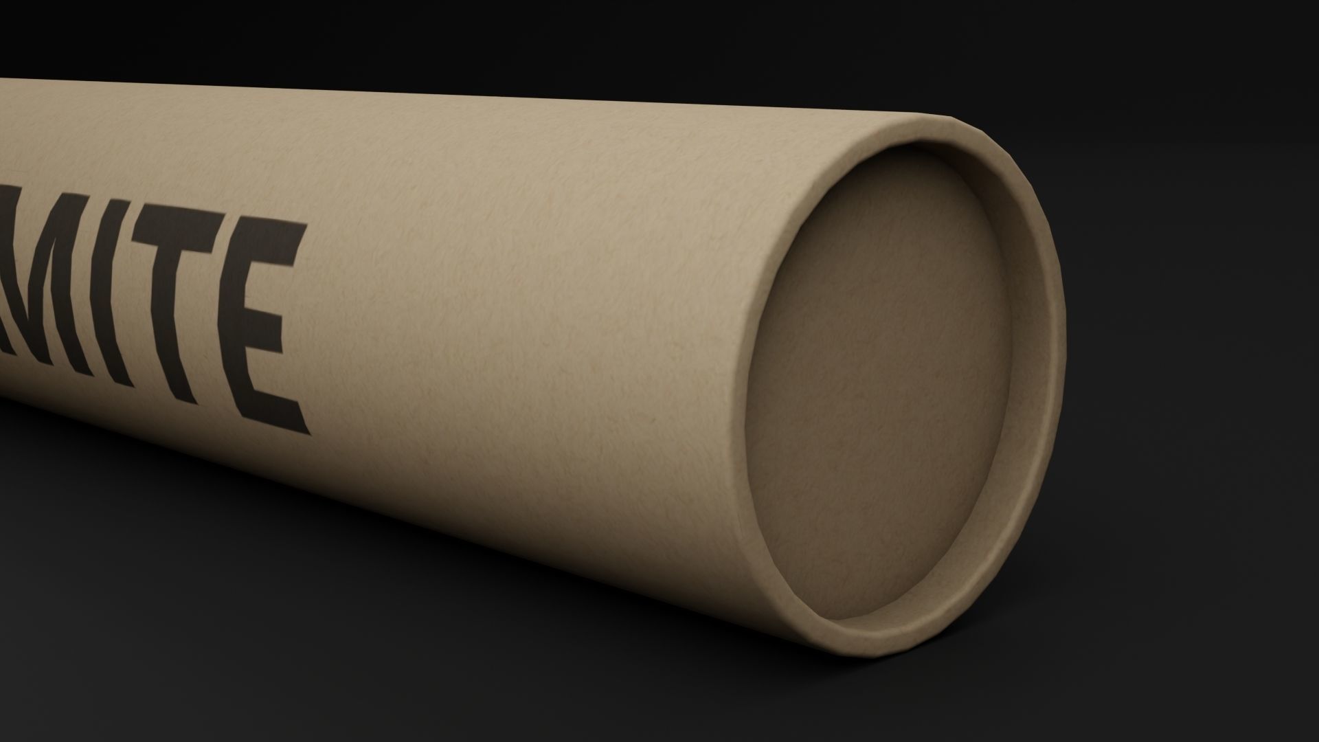 3D model Dynamite two bombs VR / AR / low-poly | CGTrader