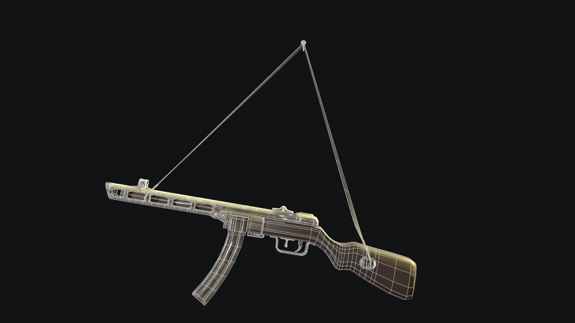 3D model PPS 41 Low poly 3D model VR / AR / low-poly | CGTrader