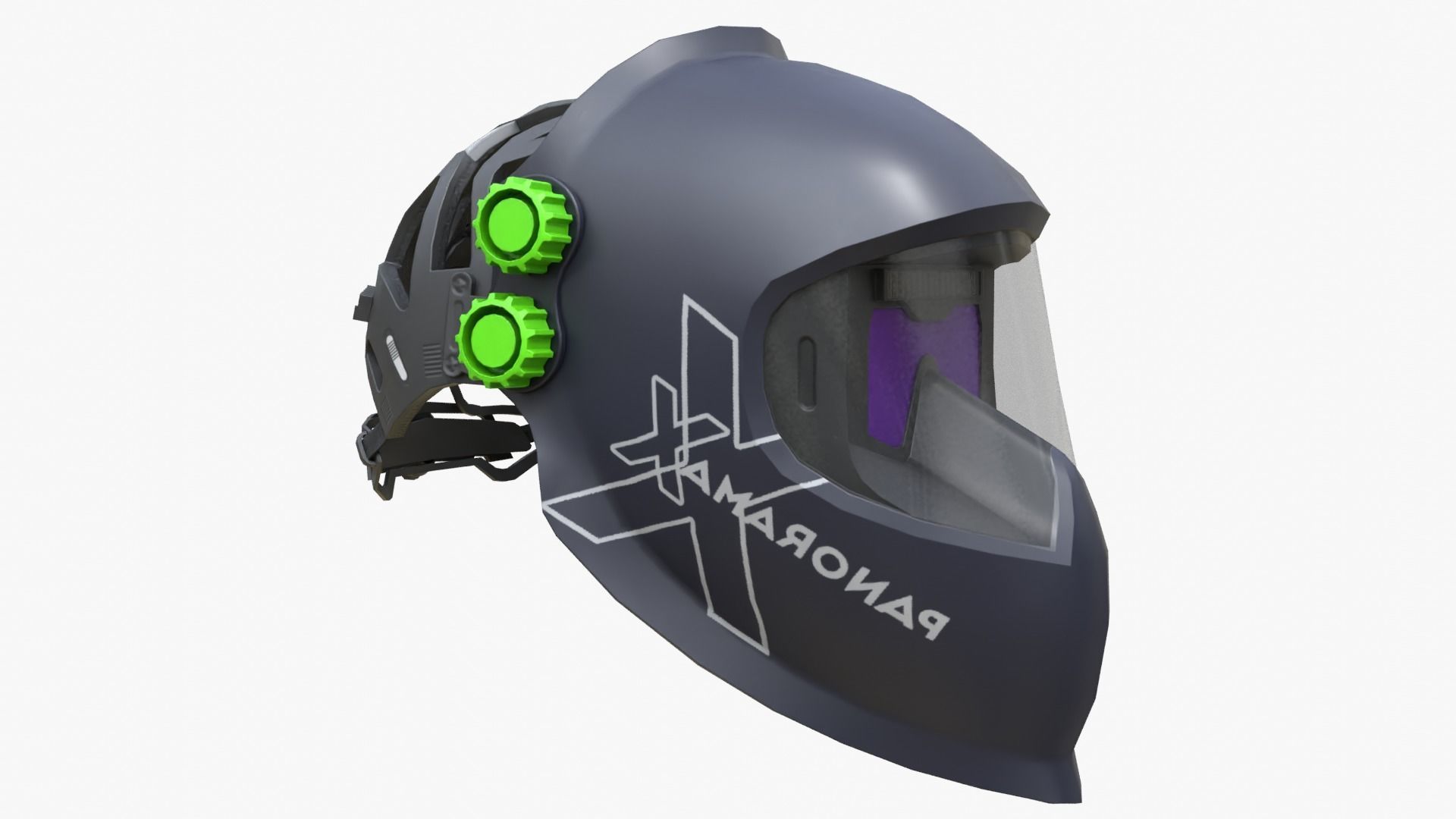 3D model Welding Helmet VR / AR / low-poly | CGTrader