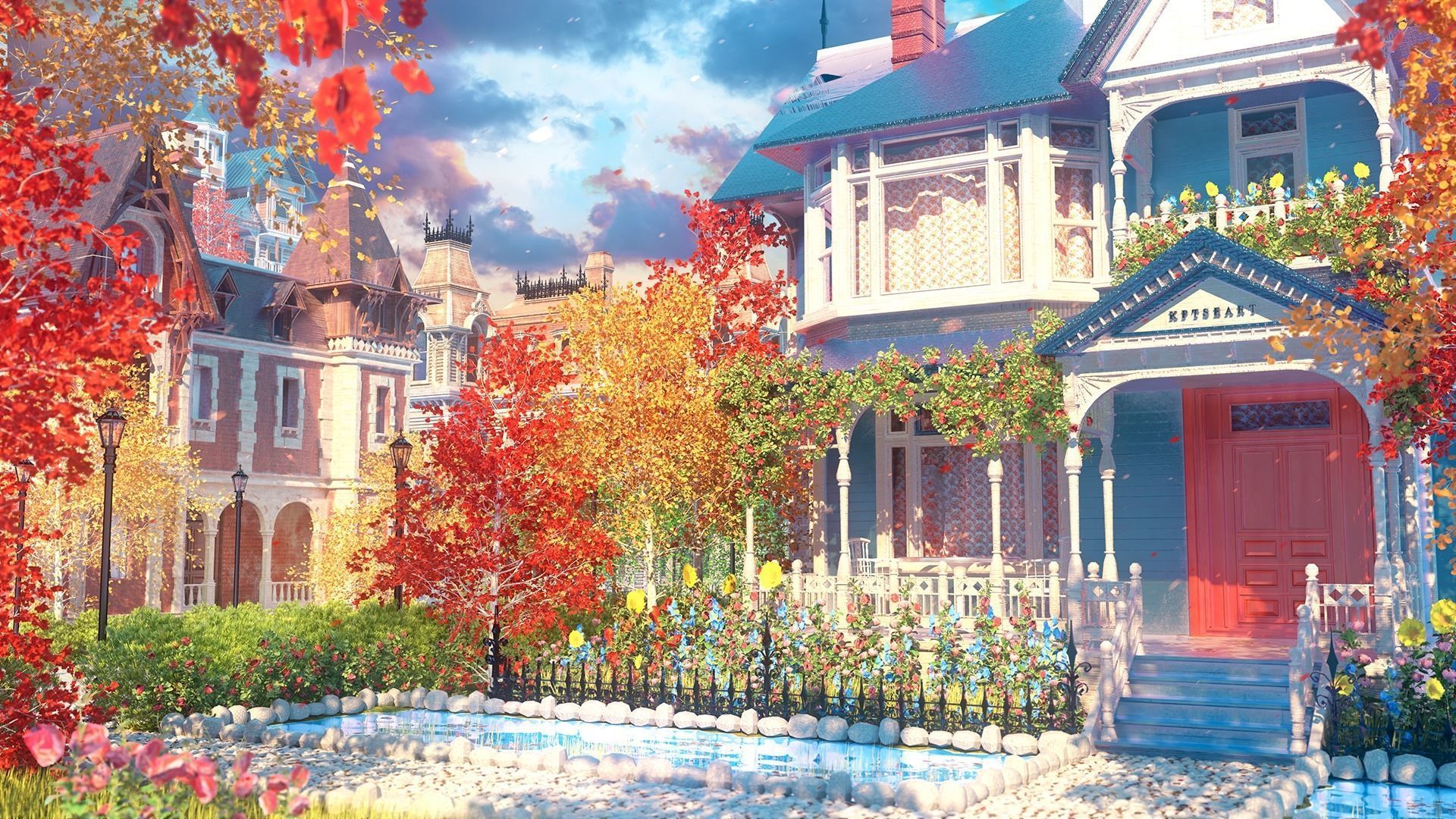 Victorian House Asset Bundle 3D model | CGTrader