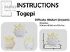 Togepi Pokemon PaperCraft Template 3D model | CGTrader