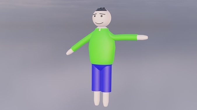 Make joke of models with all imprestion 3D model animated rigged | CGTrader