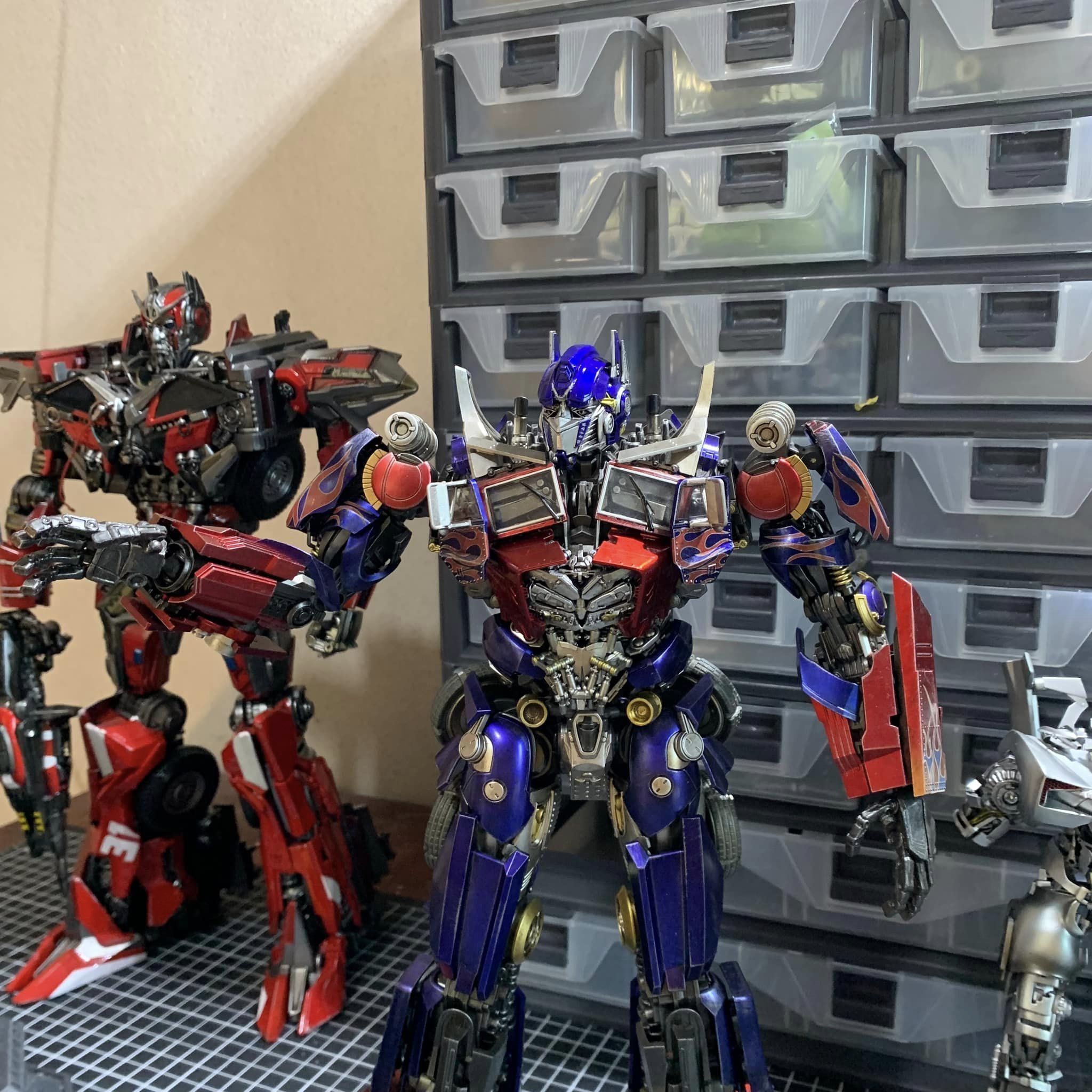 transformers optimus prime dlx 3D print model 3D model 3D printable ...