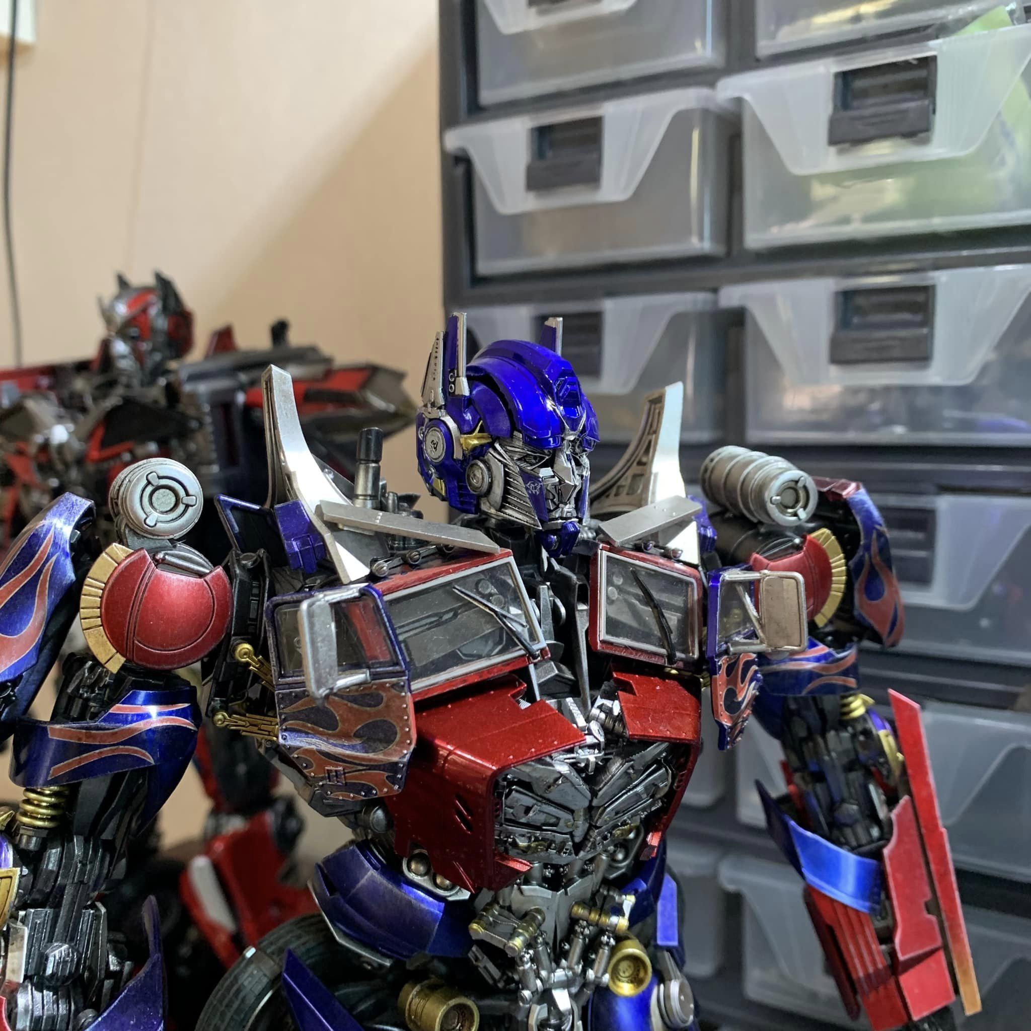 transformers optimus prime dlx 3D print model 3D model 3D printable ...