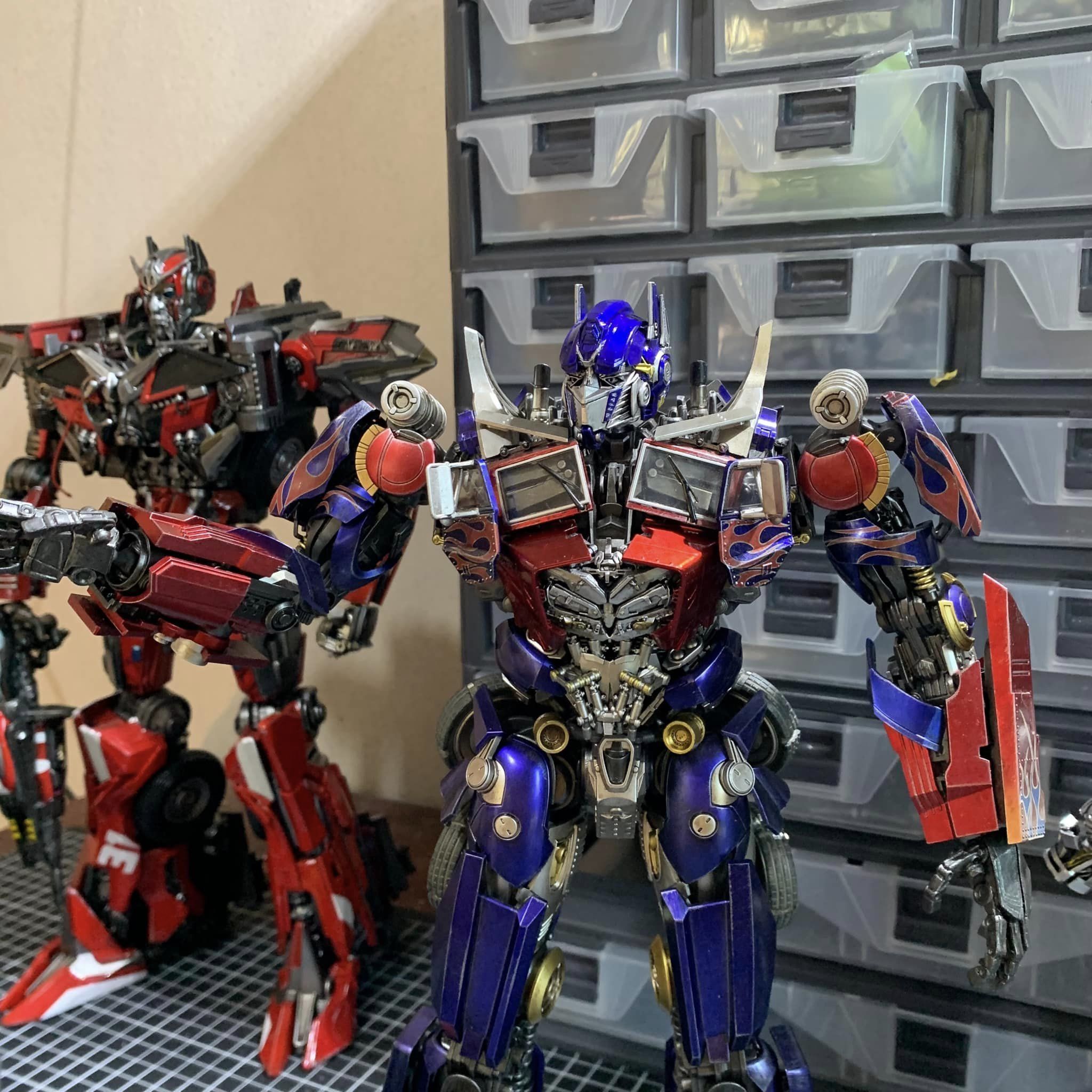 transformers optimus prime dlx 3D print model 3D model 3D printable ...