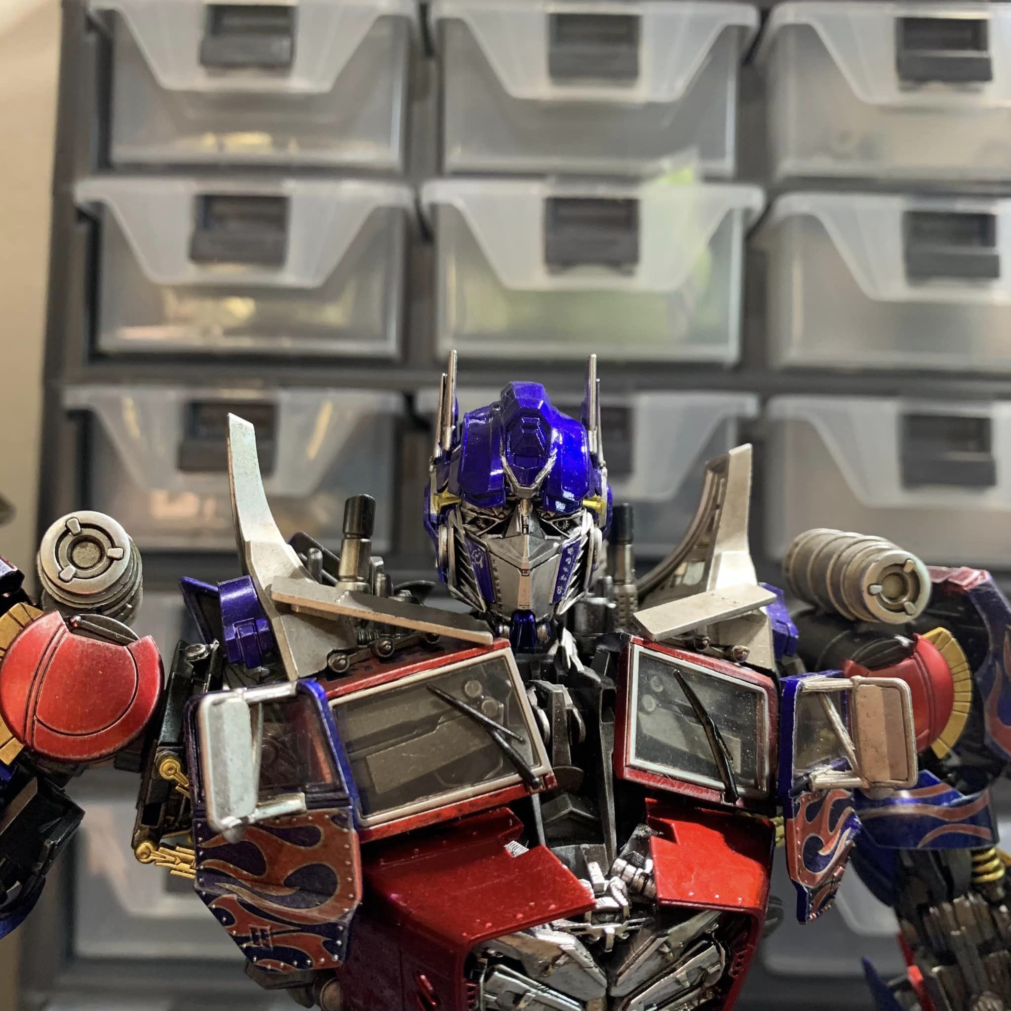 transformers optimus prime dlx 3D print model 3D model 3D printable ...