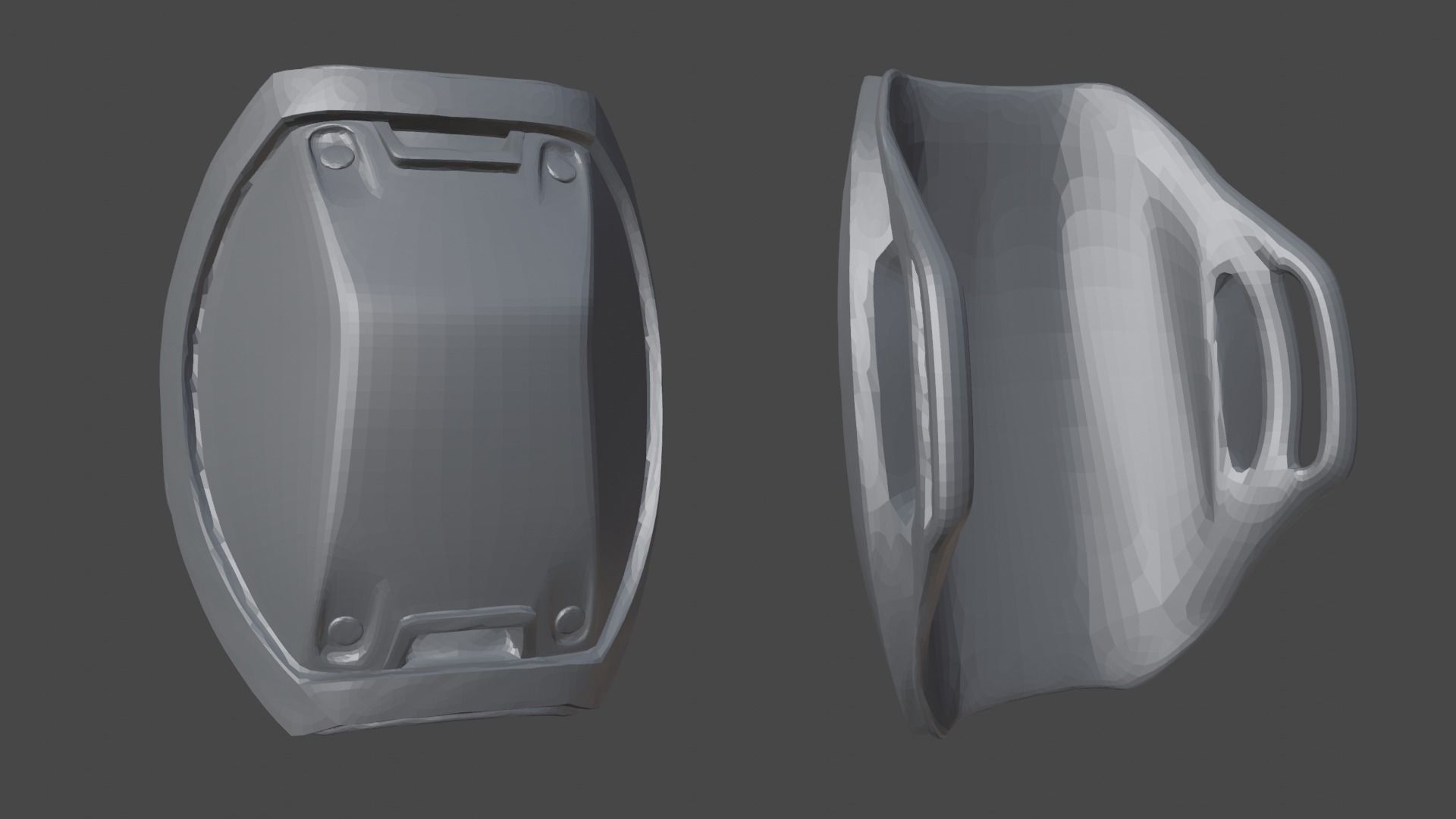 Final Fantasy 7 - Shinra Infantryman - Full Armor Set 3D model 3D ...