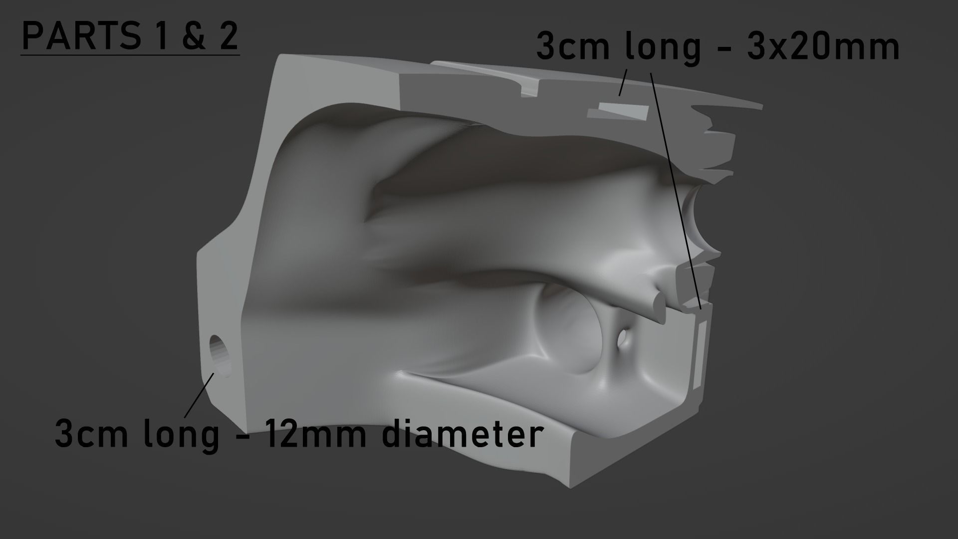 Final Fantasy 7 - Shinra Infantryman - Full Armor Set 3D model 3D ...