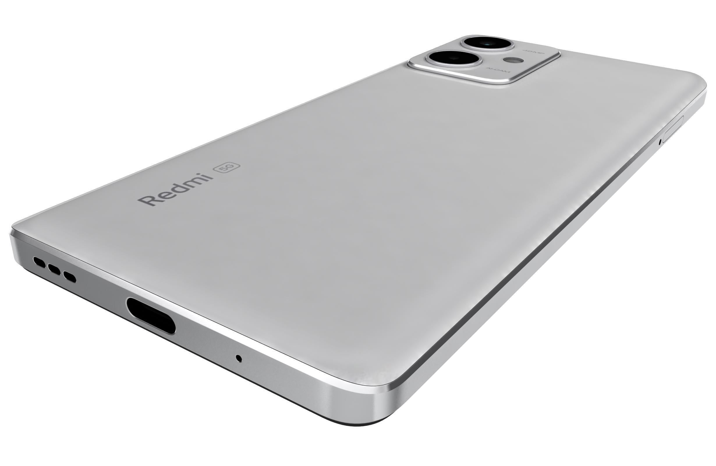 Xiaomi Redmi Note 12 White 3D model | CGTrader