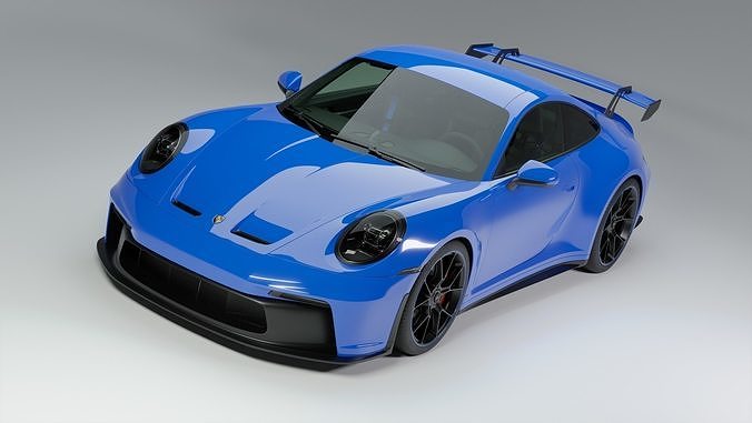 Porsche 911 GT3 992 2022 3D model | CGTrader