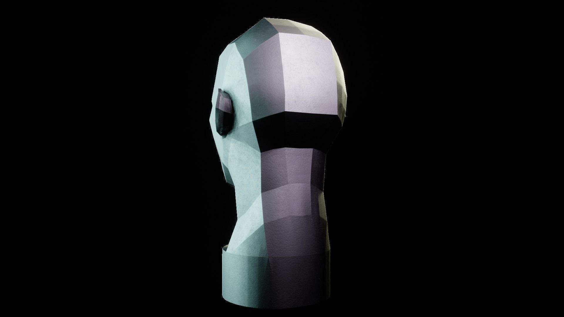 Asura head 3d model 3D model | CGTrader