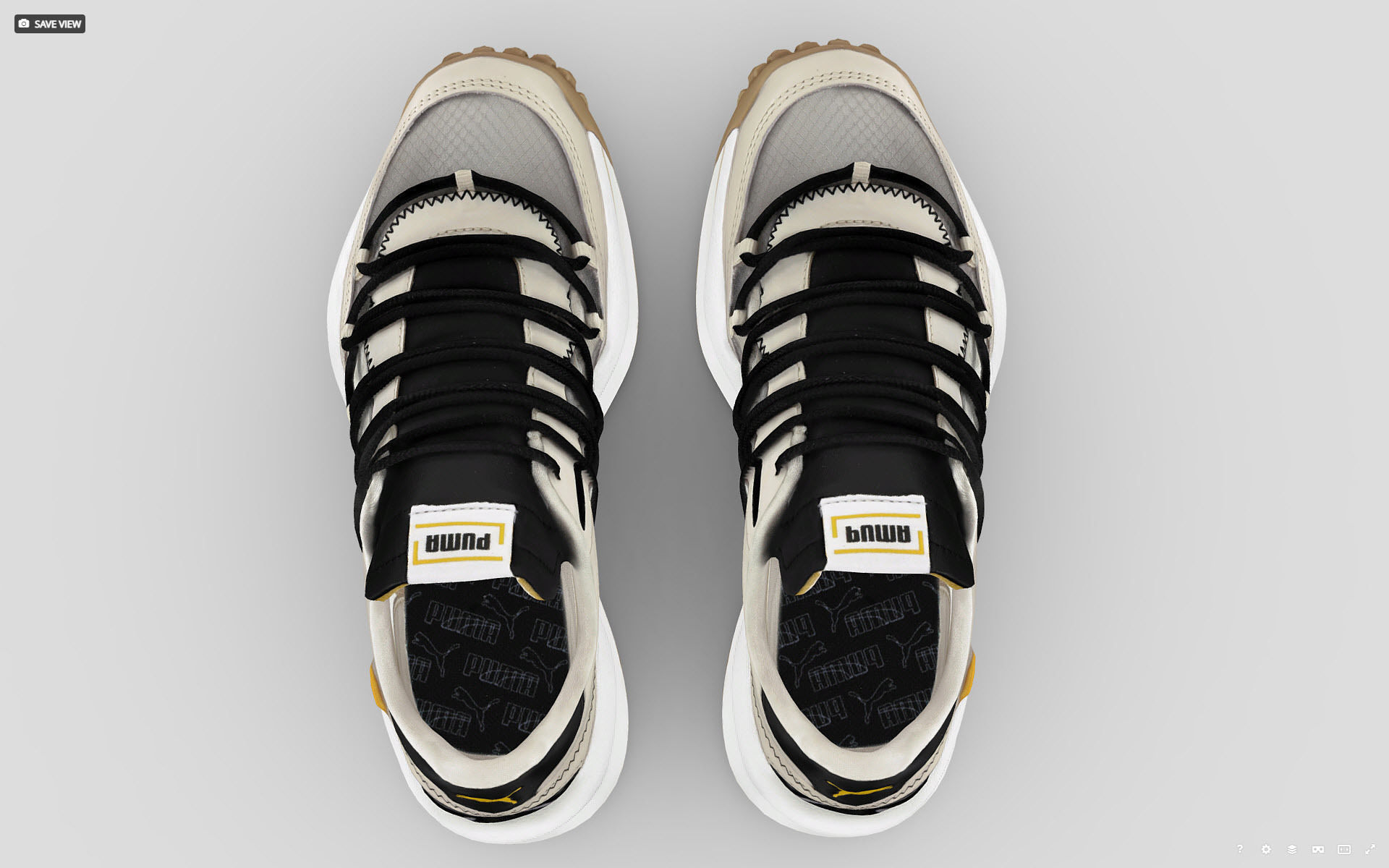 puma Lace Rider t fashion sneaker 3D model | CGTrader