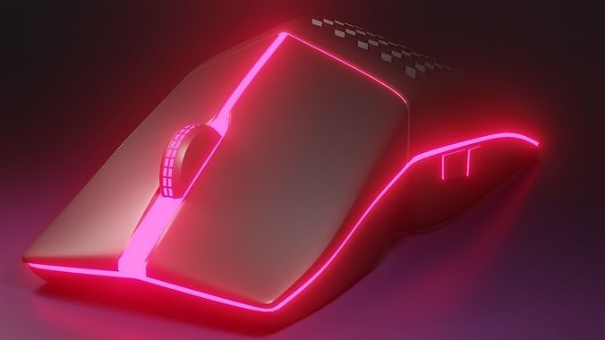 Mouse concept free 3D model | CGTrader