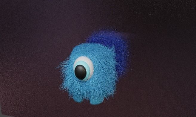 3D model Fur character-cartoon type VR / AR / low-poly | CGTrader