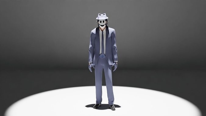 Sniper Mask from high rise invasion 3D model rigged | CGTrader