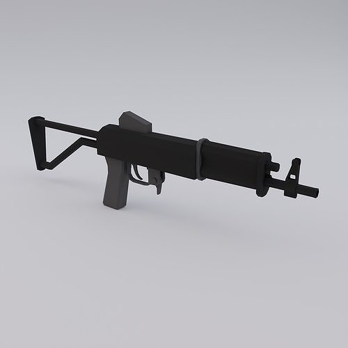3D model CZ 2000 light machine gun VR / AR / low-poly | CGTrader