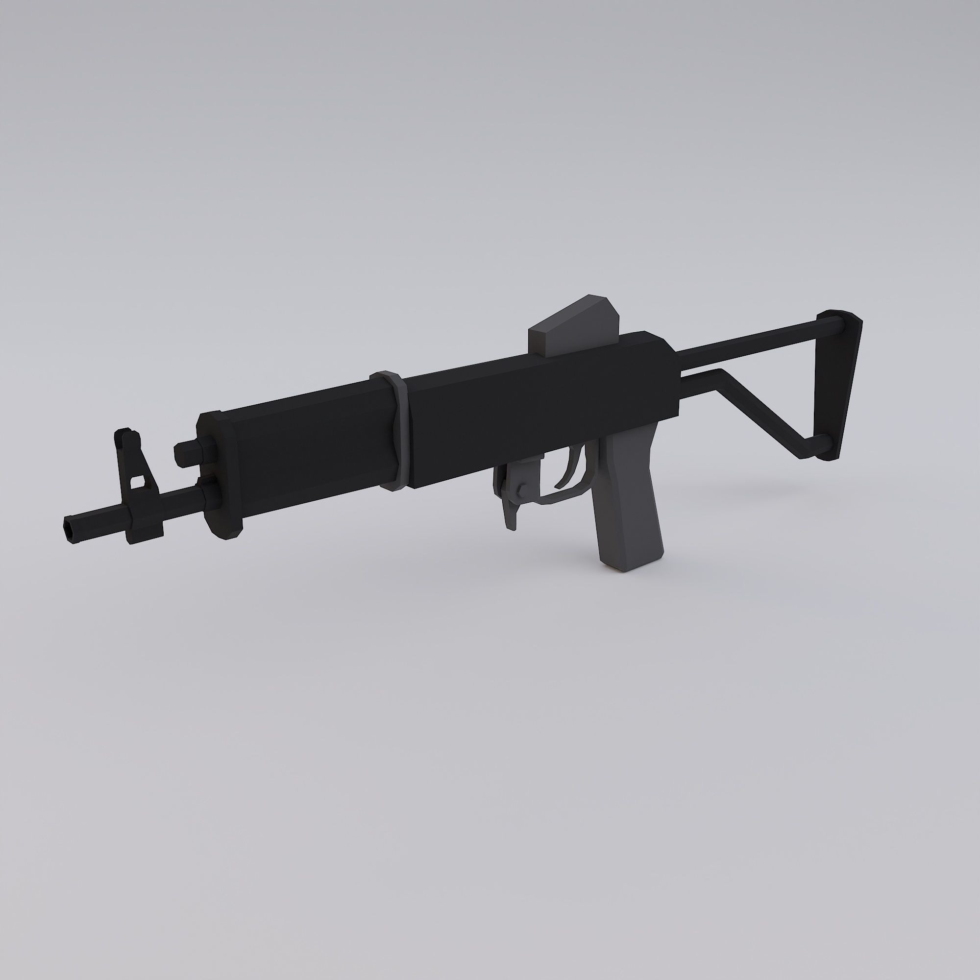 3D model CZ 2000 light machine gun VR / AR / low-poly | CGTrader