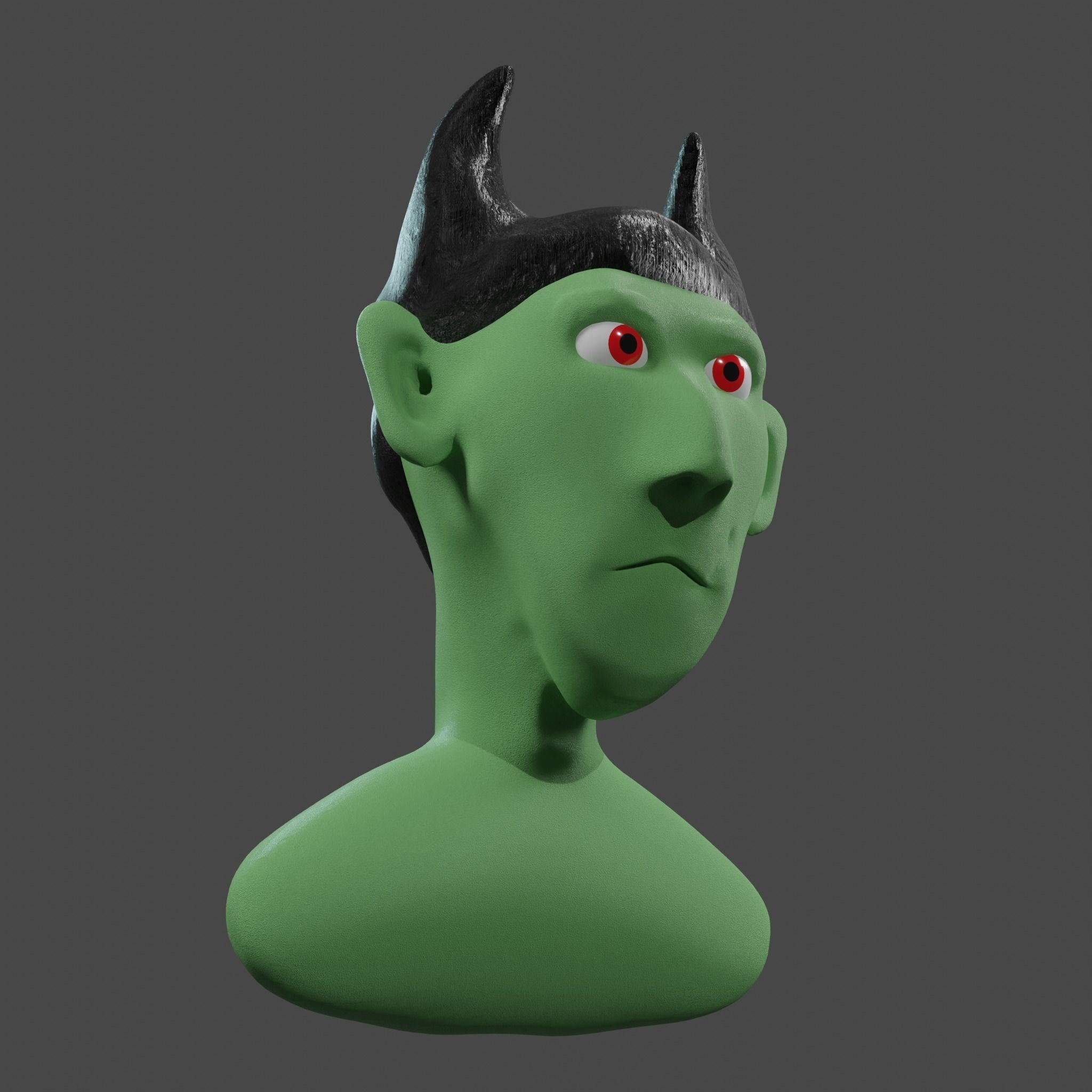 3D model Alien Male base mesh VR / AR / low-poly | CGTrader