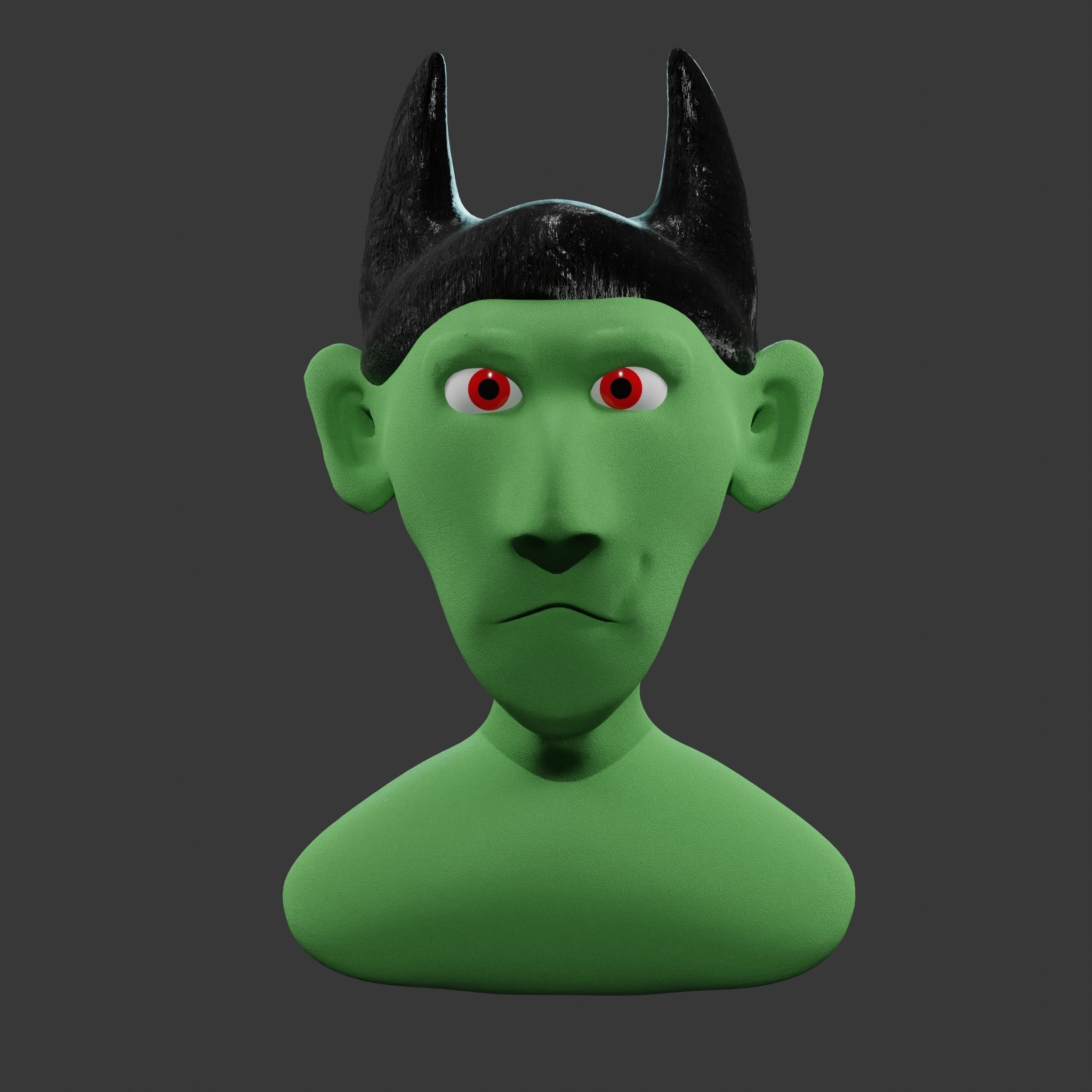 3D model Alien Male base mesh VR / AR / low-poly | CGTrader