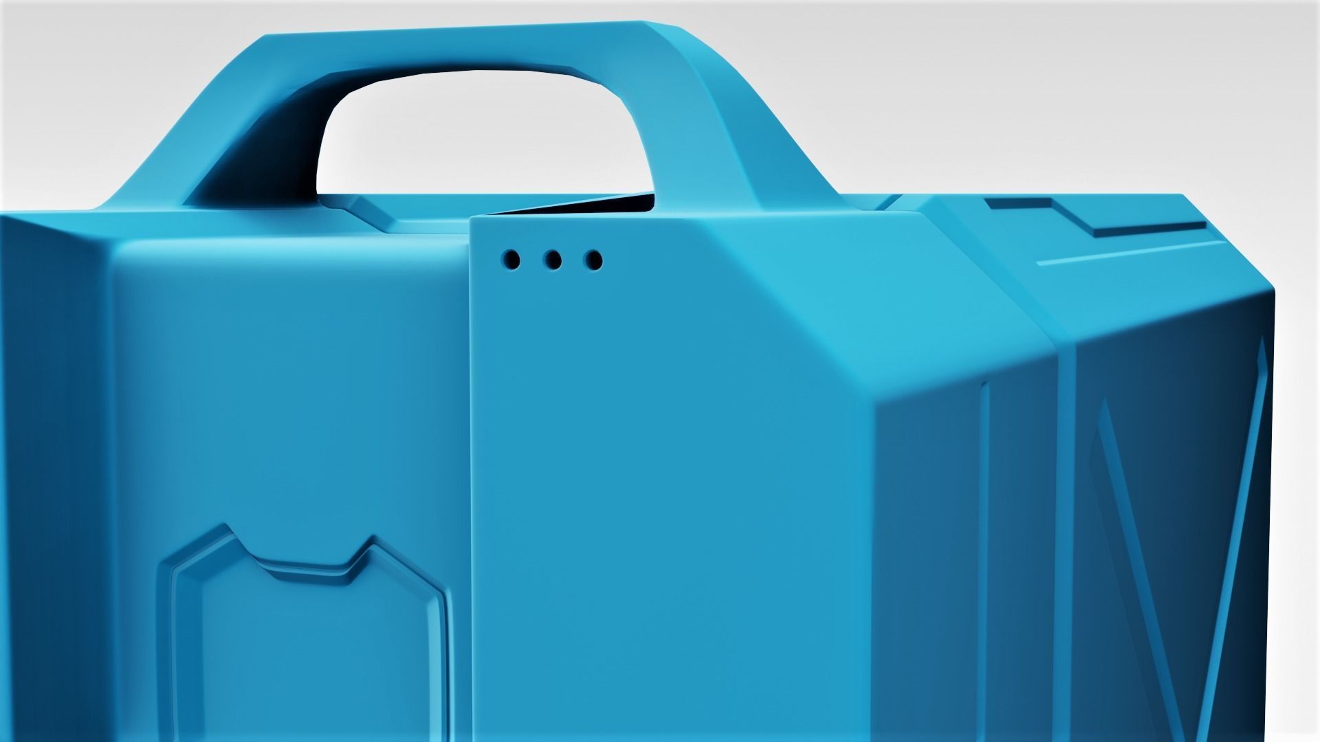 SCI-Fi Futuristic Computer free 3D model | CGTrader