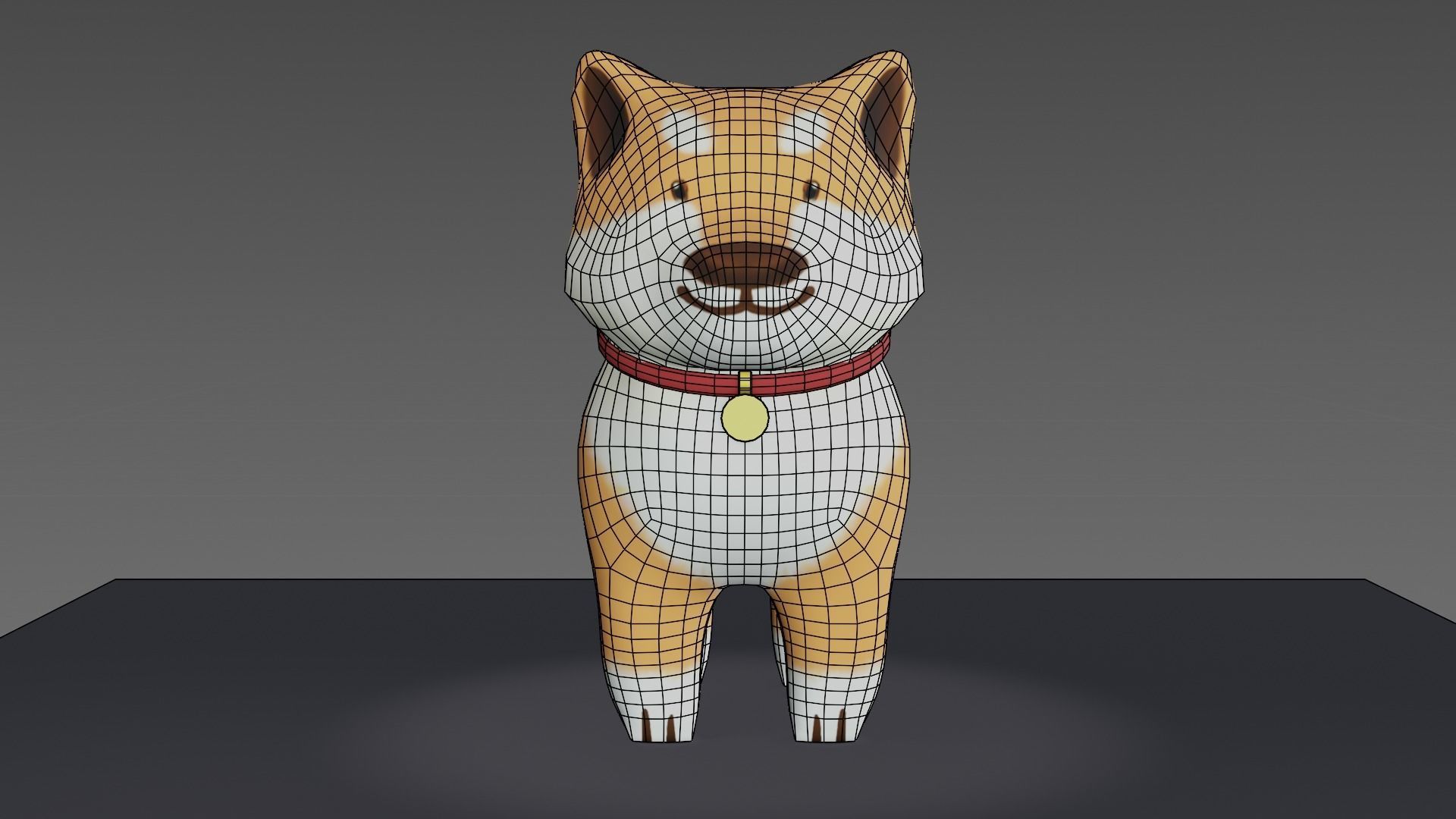 3D model Toon dog VR / AR / low-poly | CGTrader