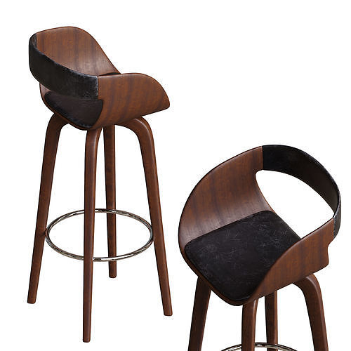 Bar Chair 3D model | CGTrader