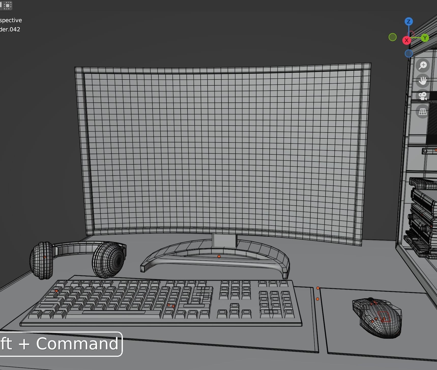 3D model Computer Gaming Desktop PC VR / AR / low-poly | CGTrader