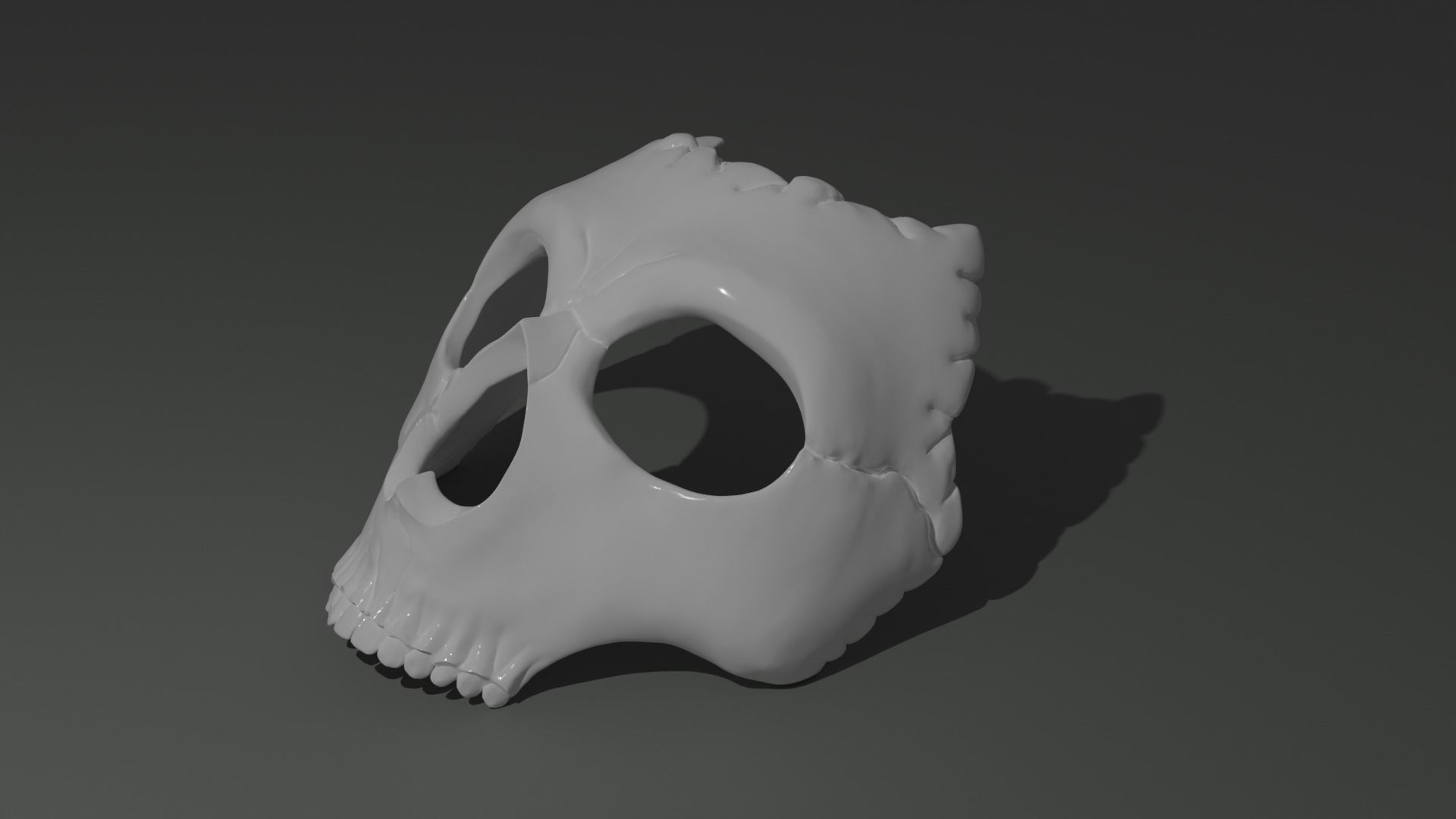 Ghost mask - skull call of duty 3D model 3D printable | CGTrader