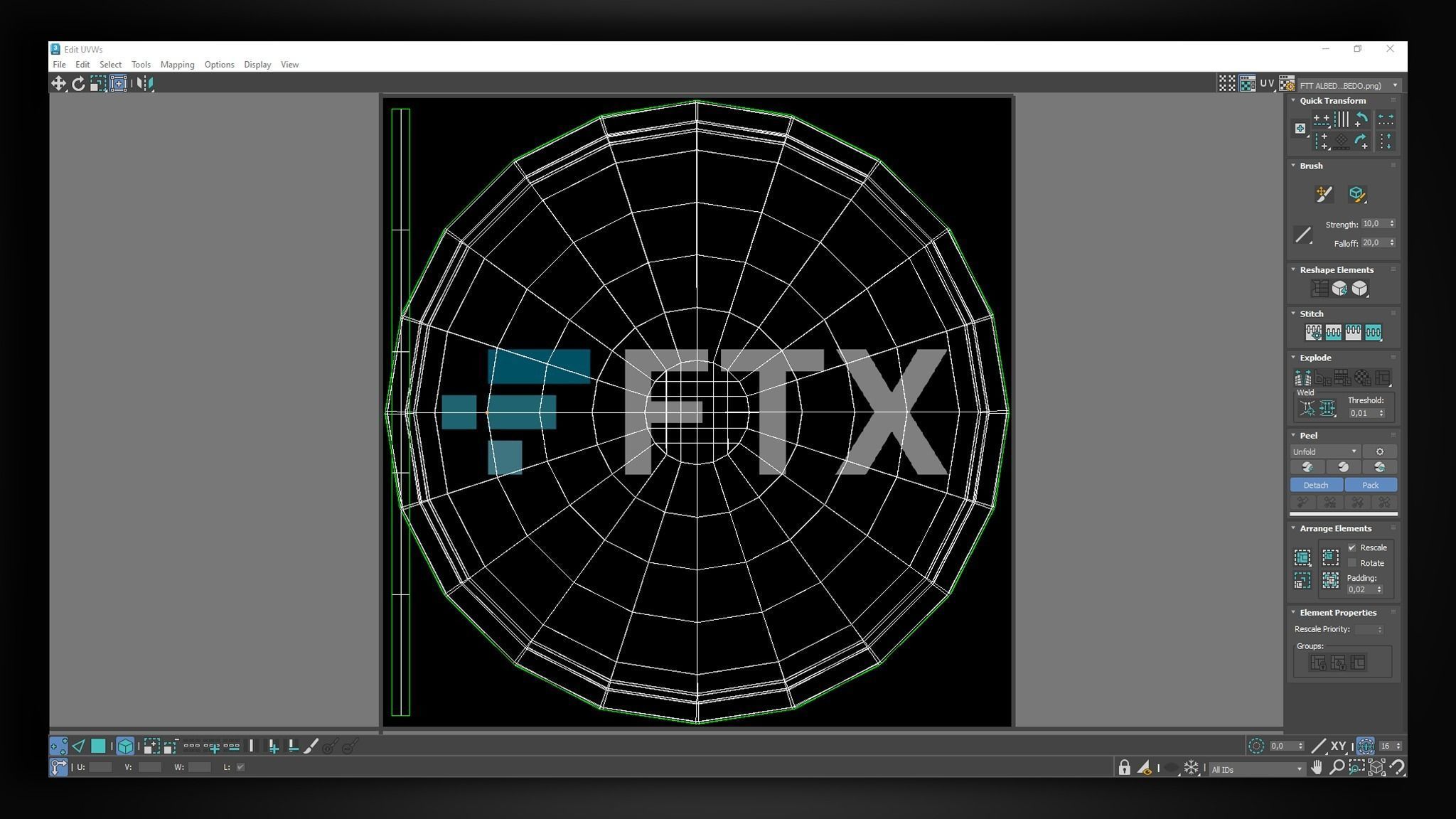 FTX Token 3D model | CGTrader