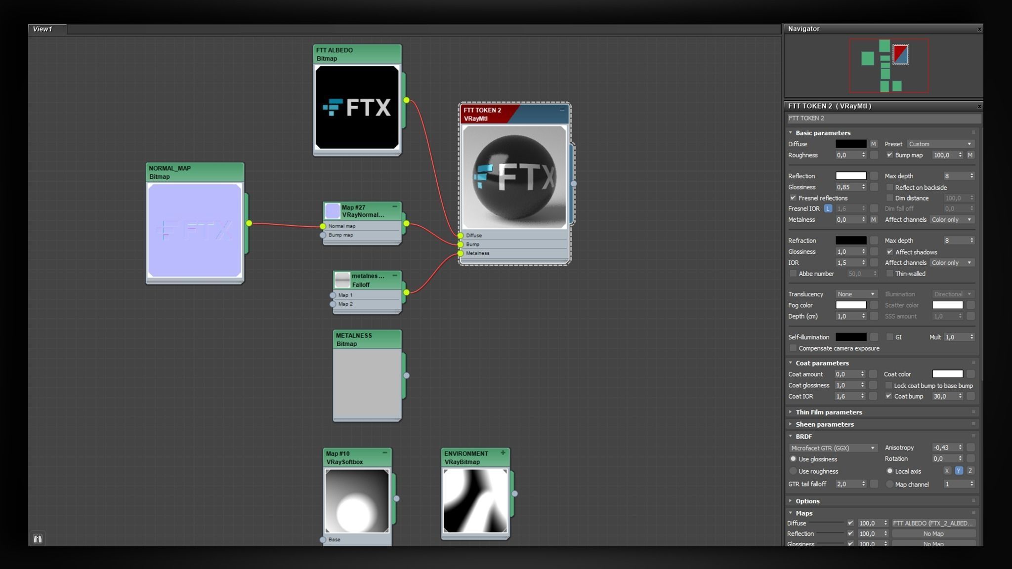 FTX Token 3D model | CGTrader