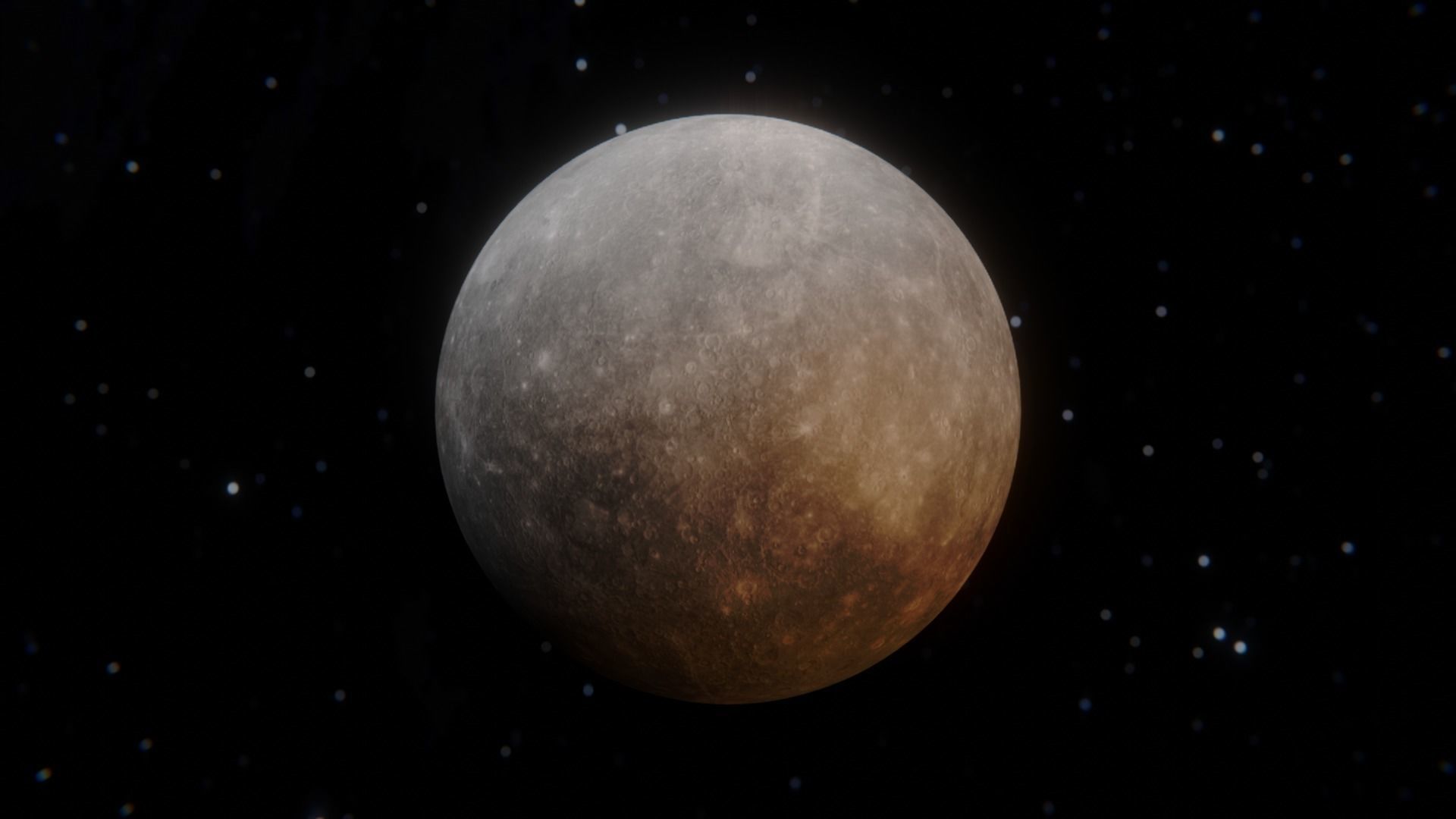 Realistic Solar System with 8K textures All moons asteroid belt free 3D ...