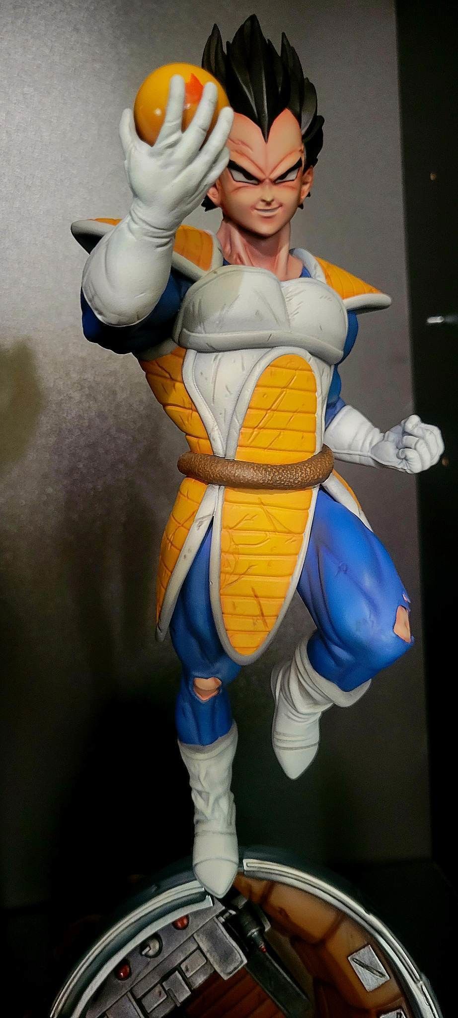 VEGETA REAL ON CAPSULE 3D model 3D printable | CGTrader