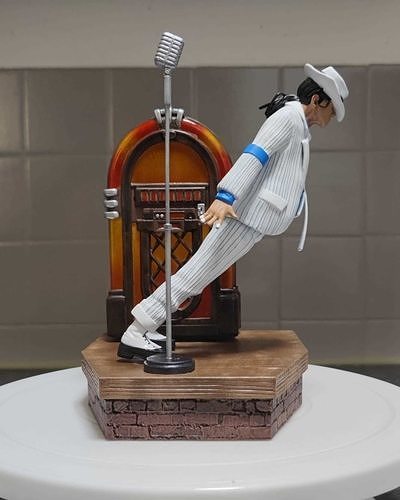 Michael Jackson 3D model 3D printable | CGTrader