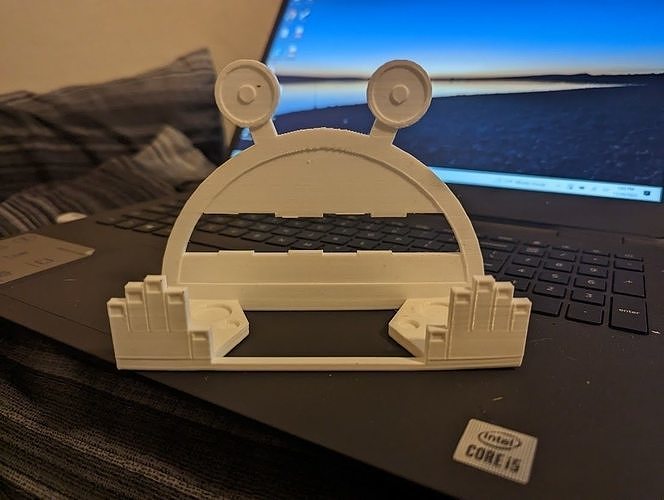 Kids Phone Stand 3D model 3D printable | CGTrader