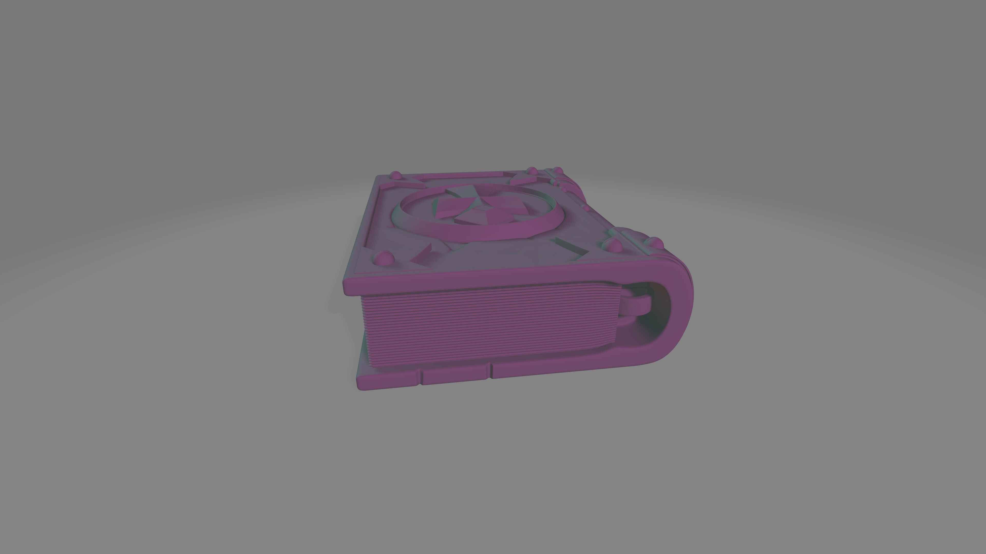 Uther Lightbringers Libram of Justice 3D model 3D printable | CGTrader