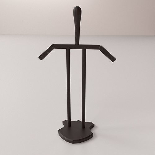 Armor Stand 3D model | CGTrader