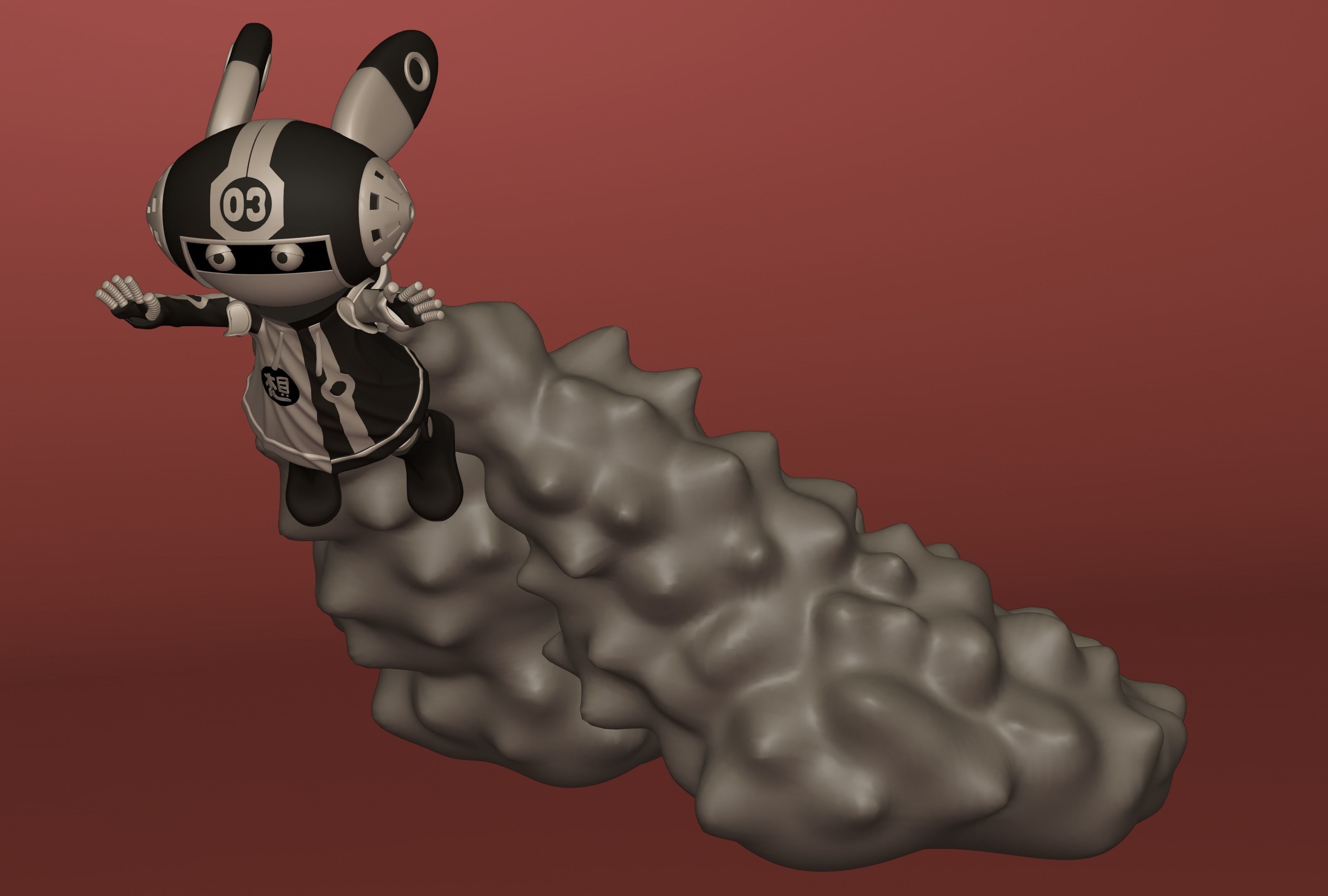 3D model ONE PIECE VEGAPUNK PYTHAGORAS AND EDISON FIGURE SCULPT VR / AR ...