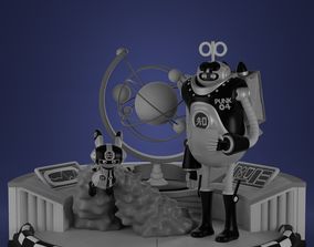 Low-poly One piece 3D Models | CGTrader