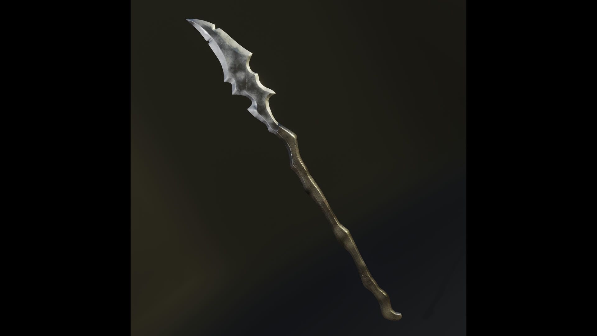 RPG Blades 3D model | CGTrader