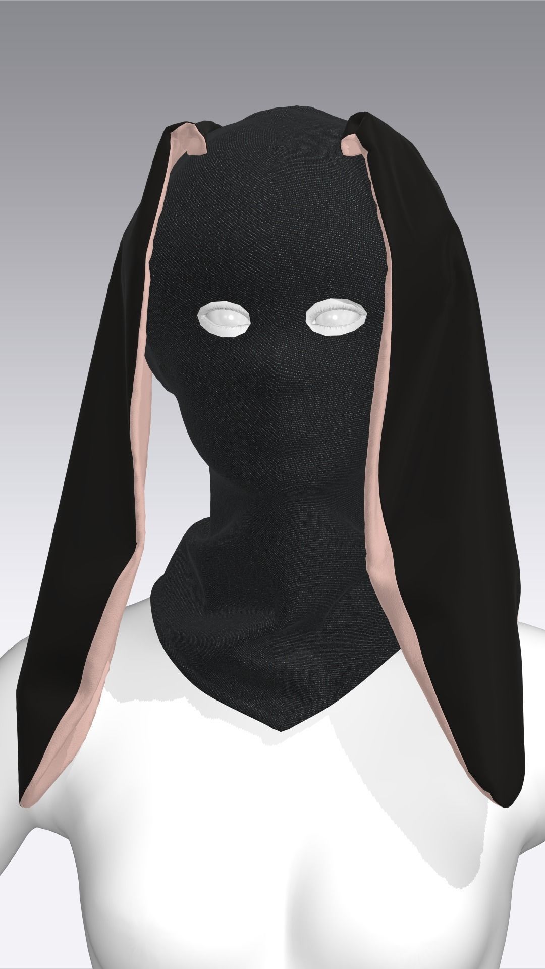 Balaclava Outfits MD CLO 3D zprj project files 3D model | CGTrader