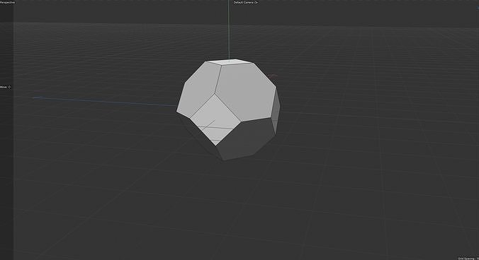 Truncated Octahedron 3d Model Cgtrader