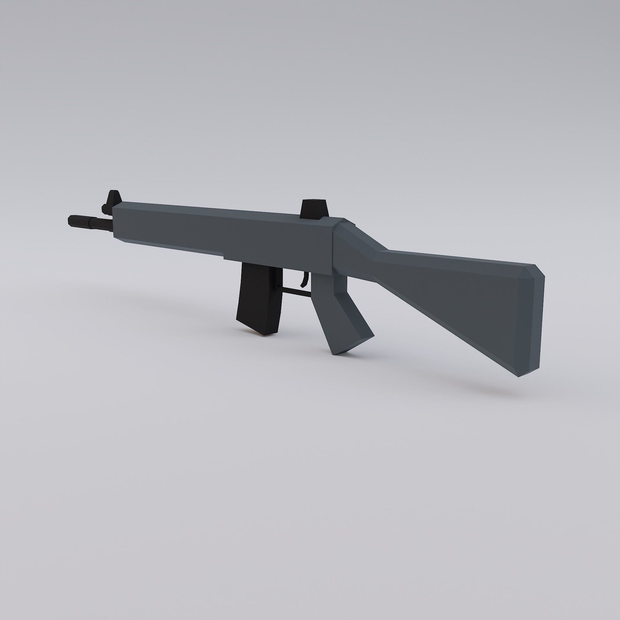 3D model SIG SG 540 assault rifle VR / AR / low-poly | CGTrader