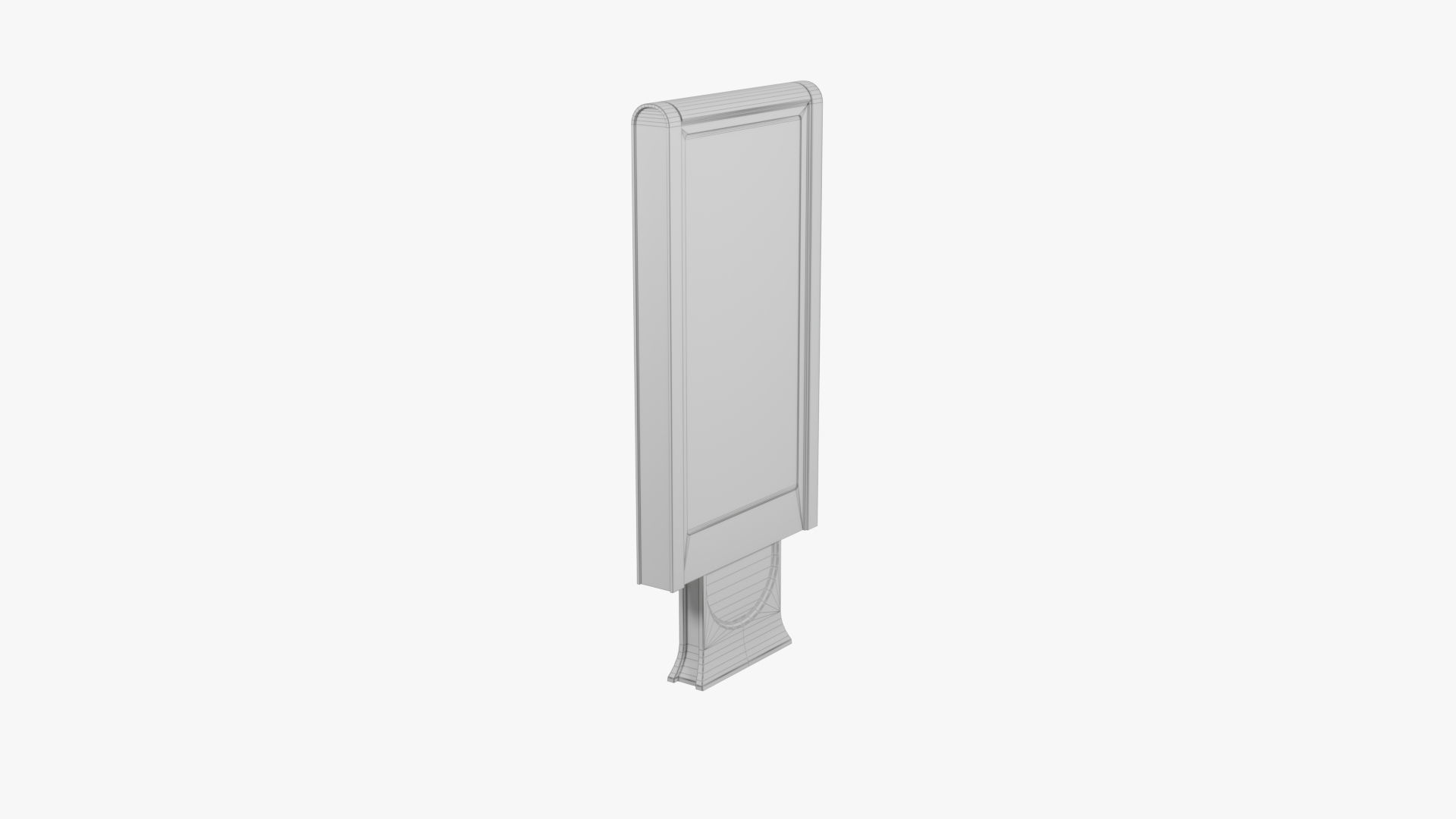 Billboard small 3D model | CGTrader