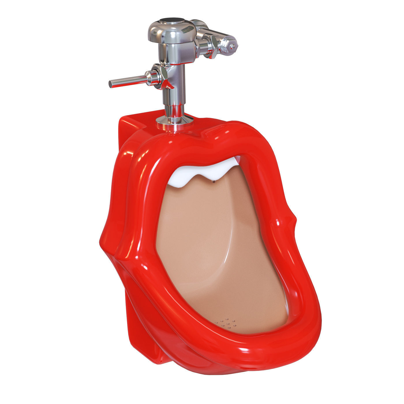 Urinal Mouth 3D model | CGTrader