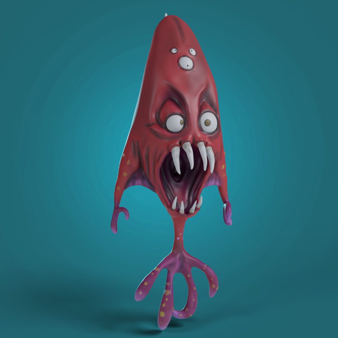 Stylized monsters 3D Model Collection | CGTrader