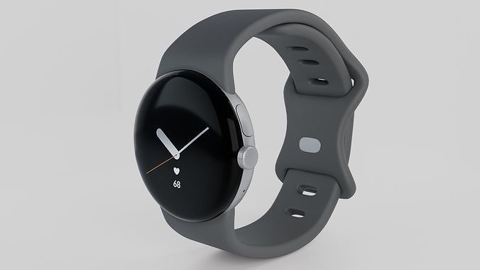 Google Pixel Watch 3D model | CGTrader
