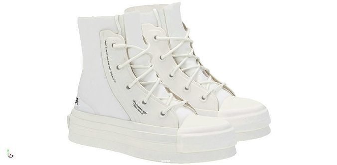 AMUSH X Converse Chuck Taylor 1970S 3D model | CGTrader