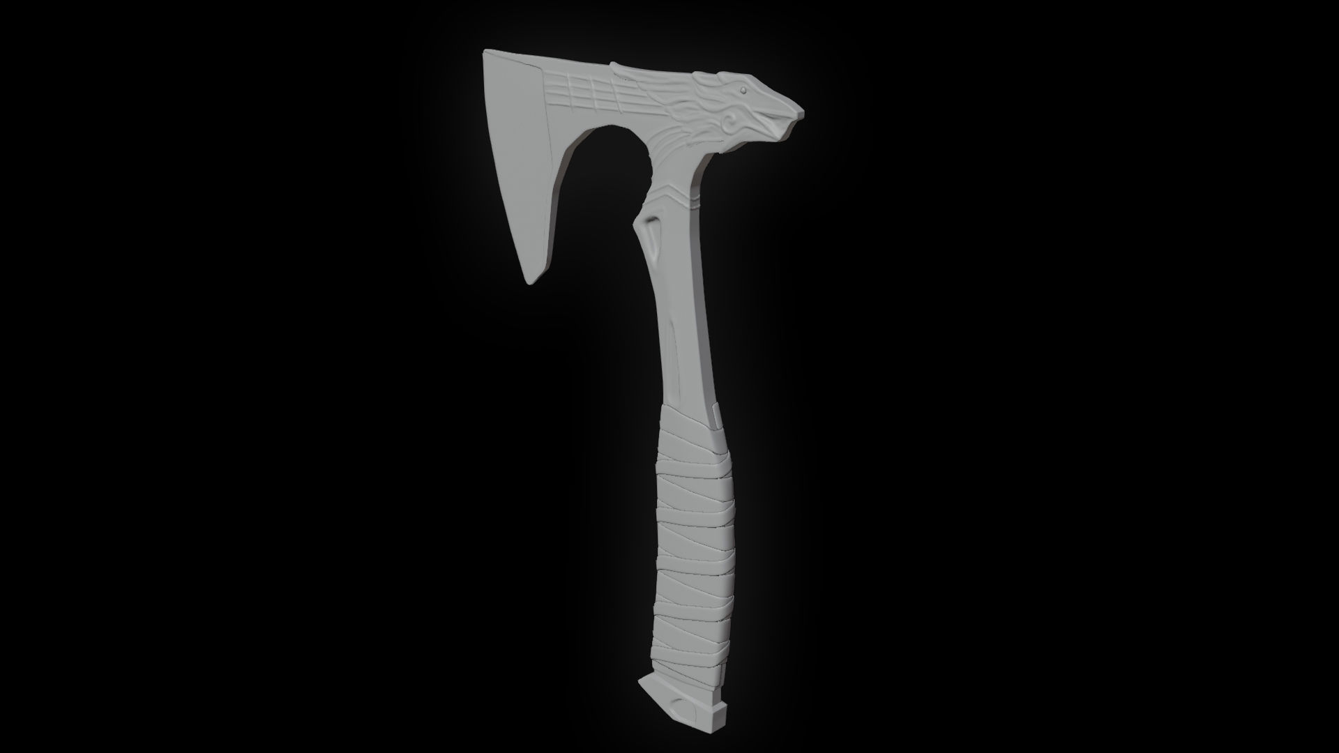 Apex Legends 3D printable bloodhound heirloom 3D model 3D printable ...