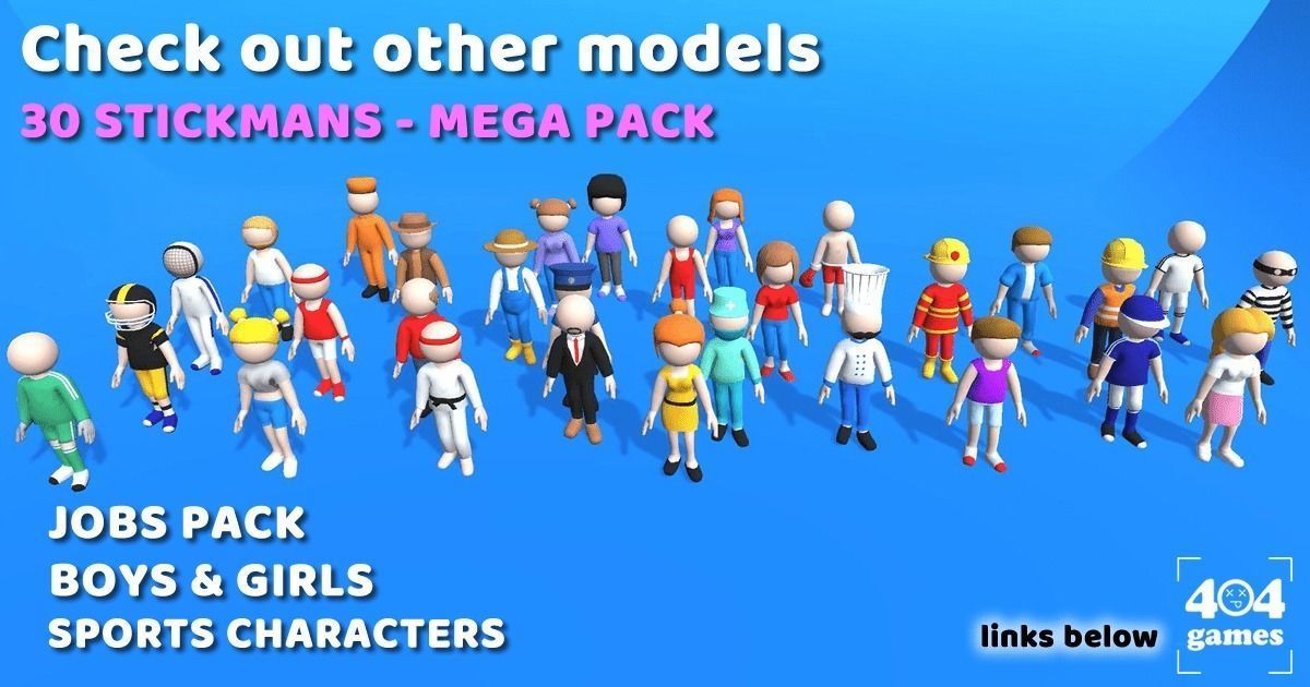 3D model Capsule Man - Rigged 3D VR / AR / low-poly | CGTrader