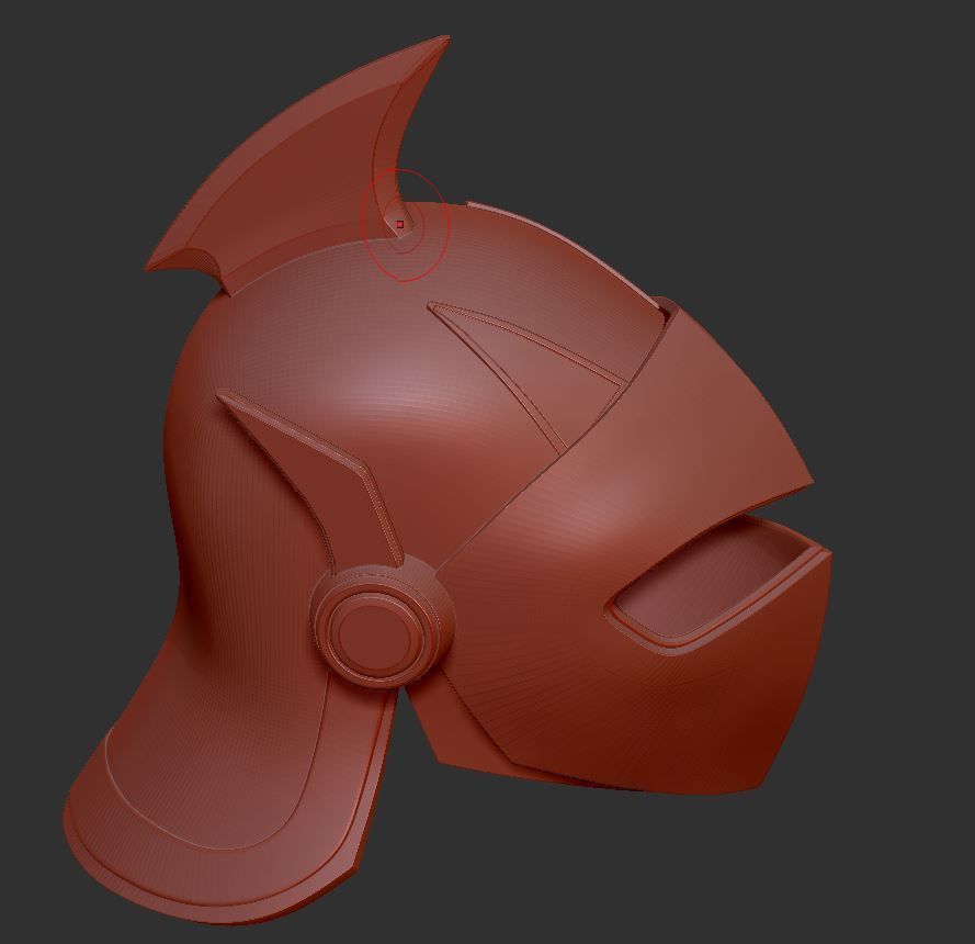 actarus helmet -STL for 3d printer-high poly model 3D model 3D ...